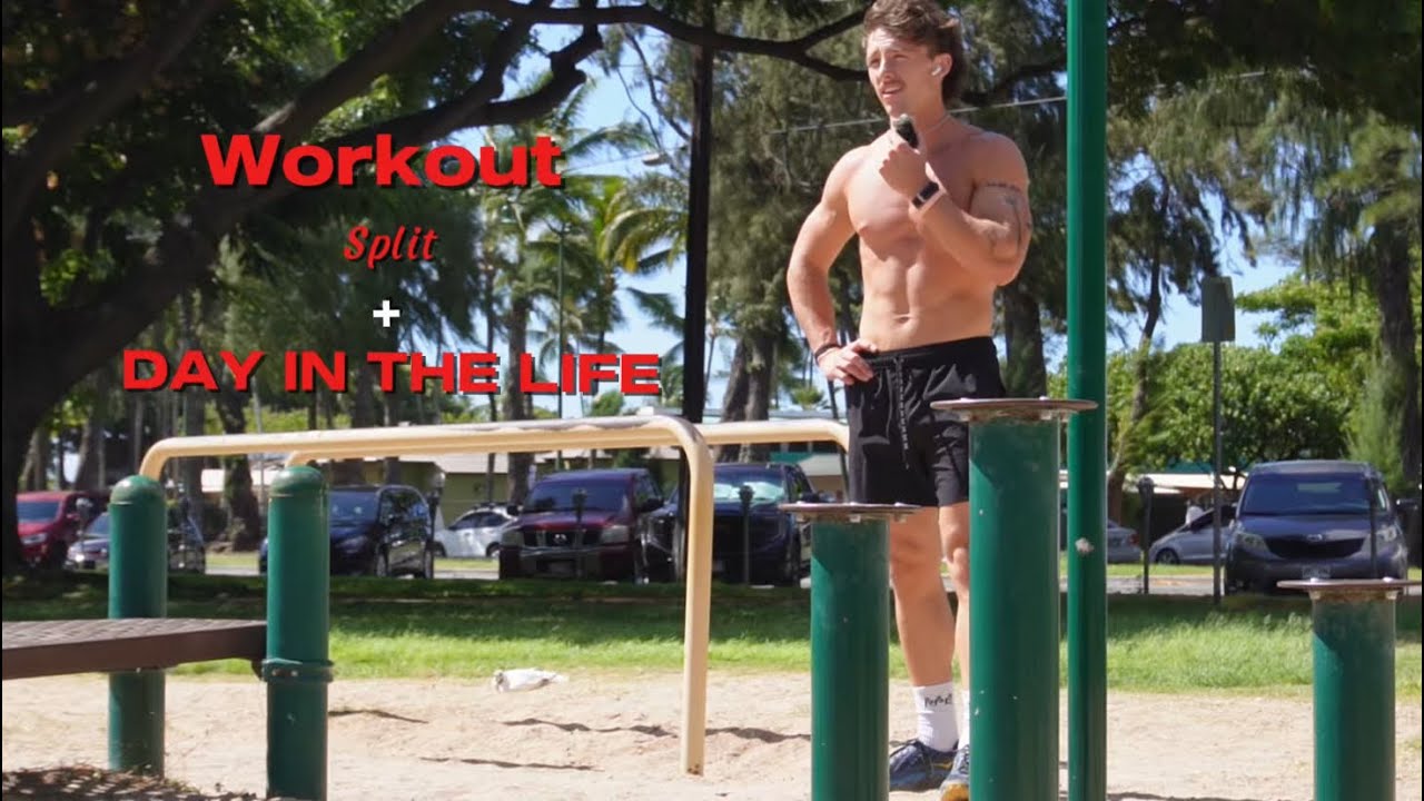 Living my BEST life in Hawaii (Workout, Gym, Healthy Habits) - YouTube