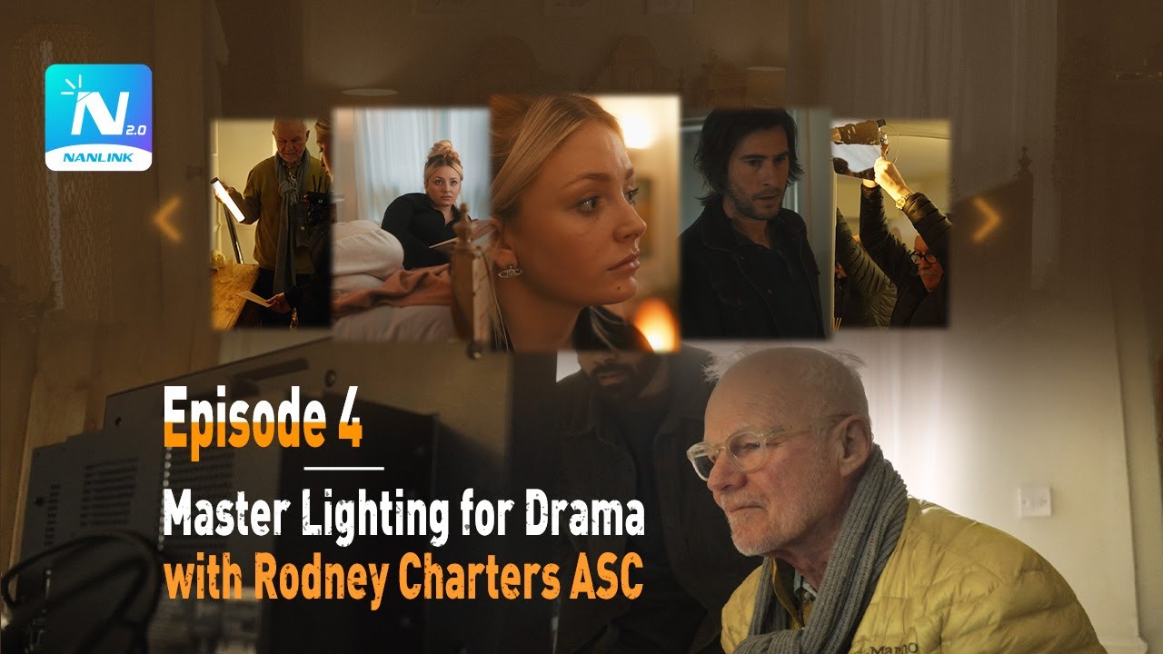 Master Lighting for Drama with '24' Cinematographer Rodney Charters ASC ...
