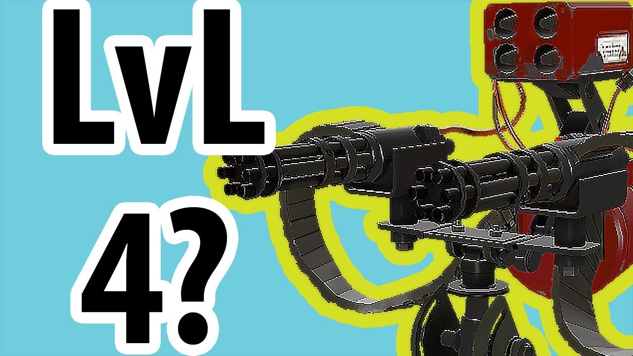 [TF2] SENTRY LVL 4!? with other buildings - YouTube