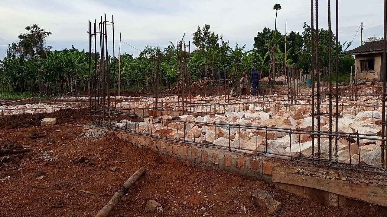 Construction of a Flat-Storeyed House in Uganda by KASTHEW CONSTRUCTION ...