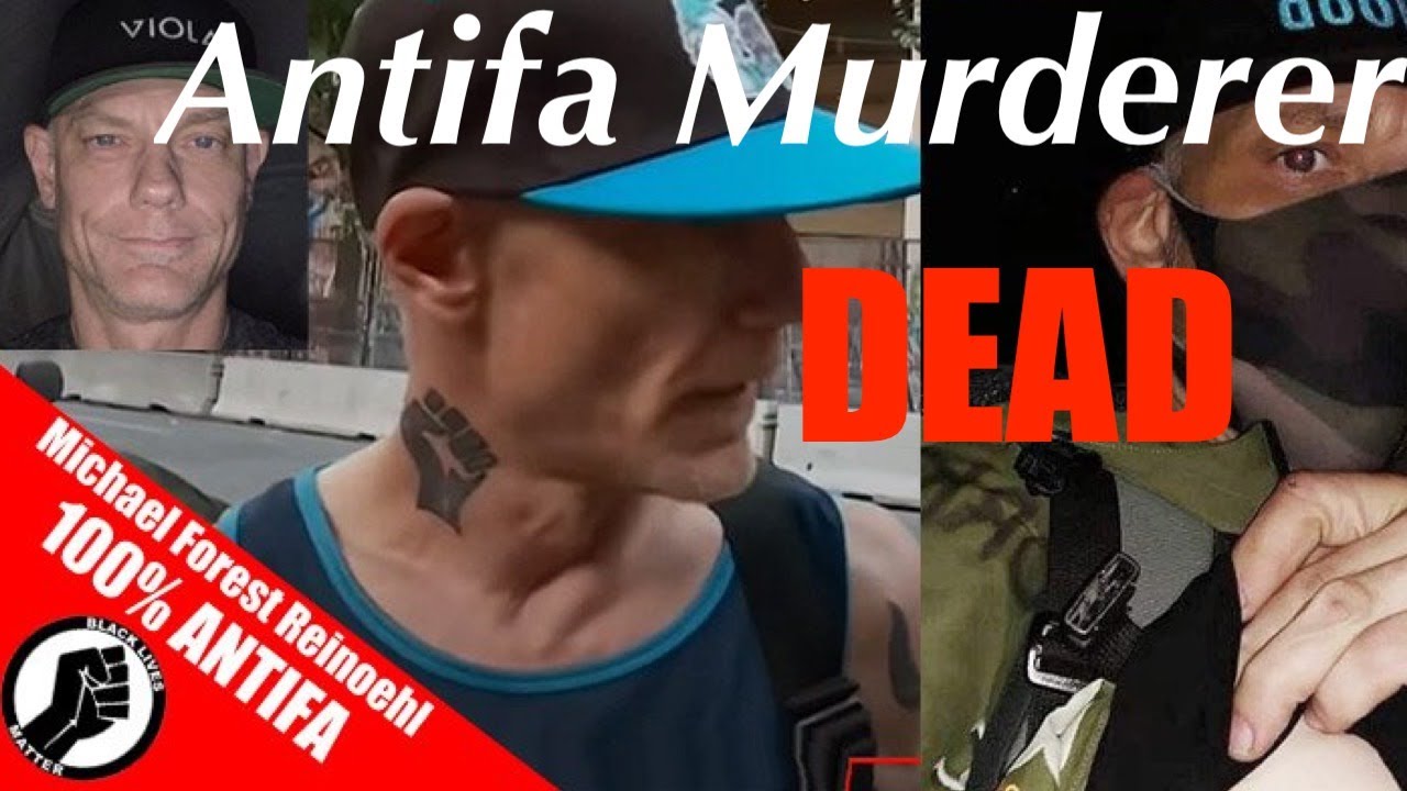 Antifa Murderer Michael Forest Reinoehl Killed In Shootout Ny Times