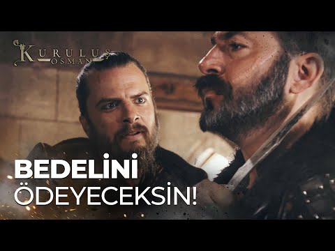 Boran, Konur'a hançer çekti! - Kuruluş Osman 156. Bölüm