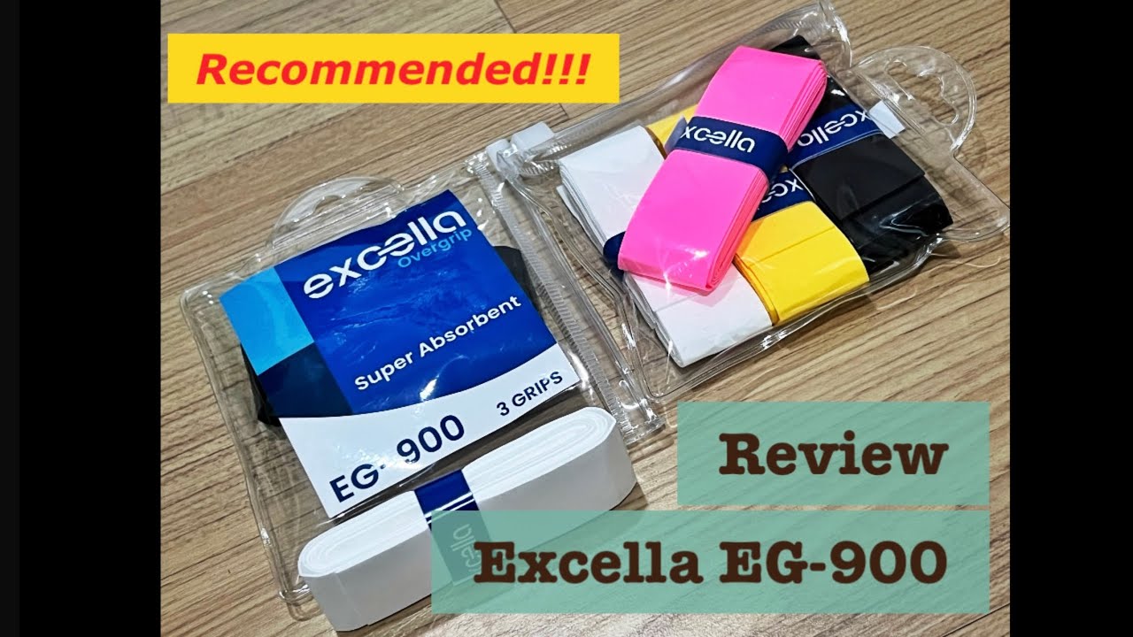 Review/รีวิว Grip Excella EG-900 Super Absorbent + ประสบการณ์ &ความรู้ ...