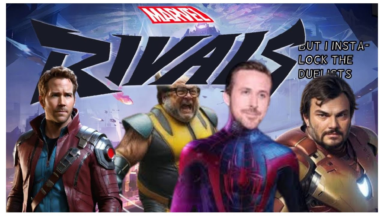 Marvel Rivals But I Insta-Lock Duelist - YouTube