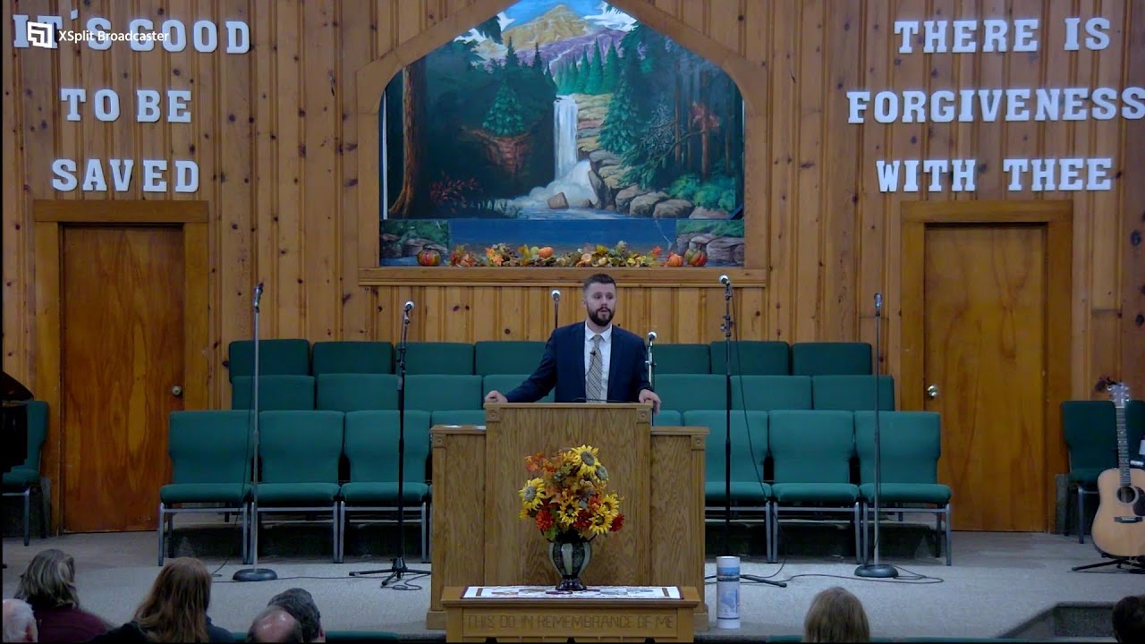 October 2, 2024 - Wednesday Evening - Bro Jay Dempsey - YouTube
