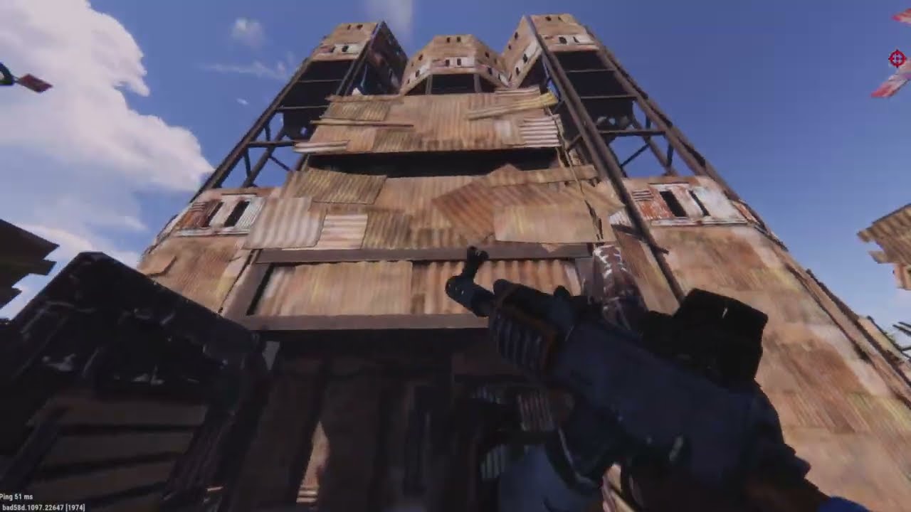 the castle base design rust consle - YouTube