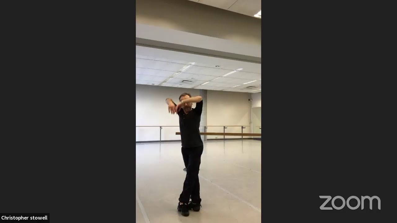 WWBC • LAST Week! Ballet Class with Christopher Stowell and Sky Tan ...