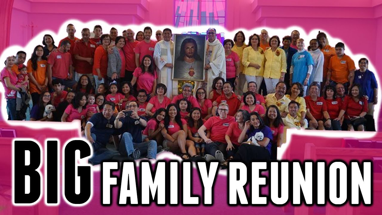 VLOG: BIG FAMILY REUNION! - YouTube