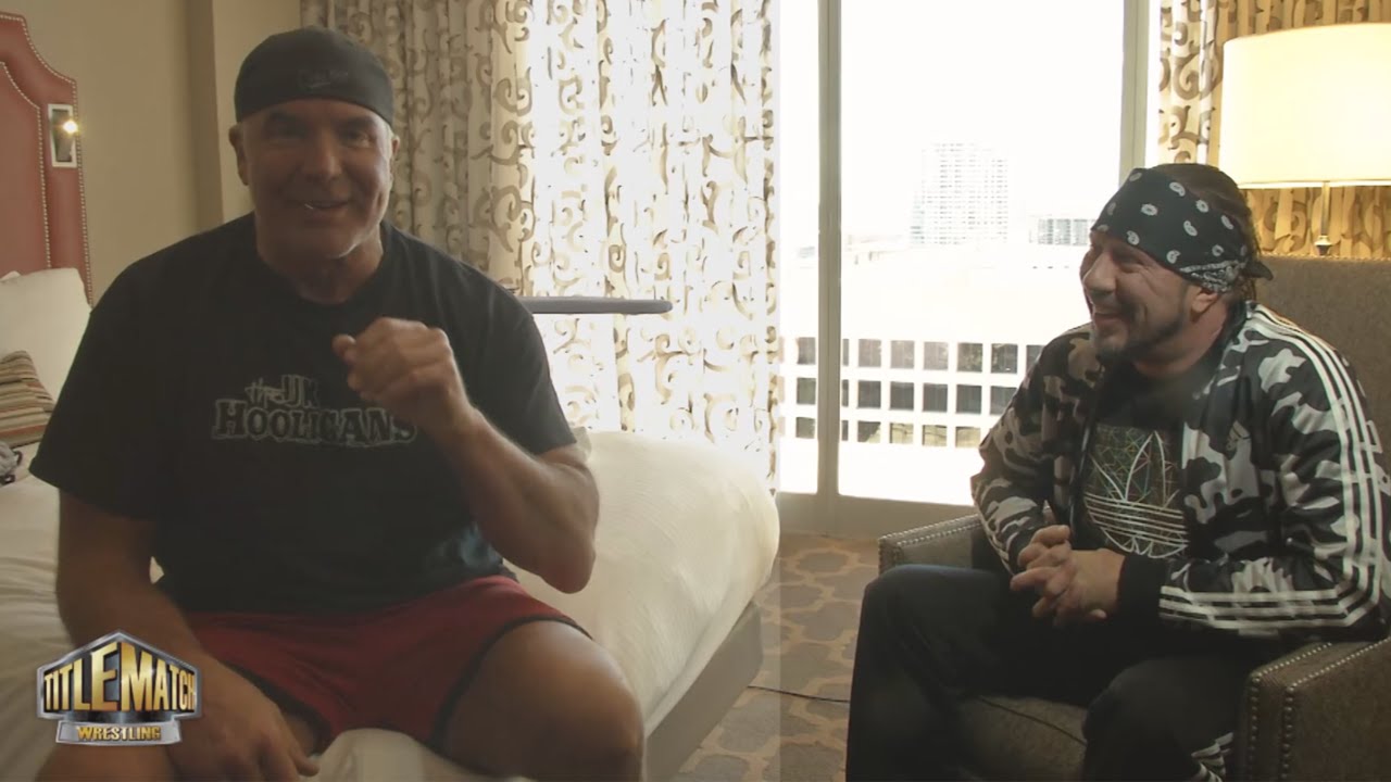 X-Pac (w/ Scott Hall) Full Interview on AJ Styles, Roman Reigns ...