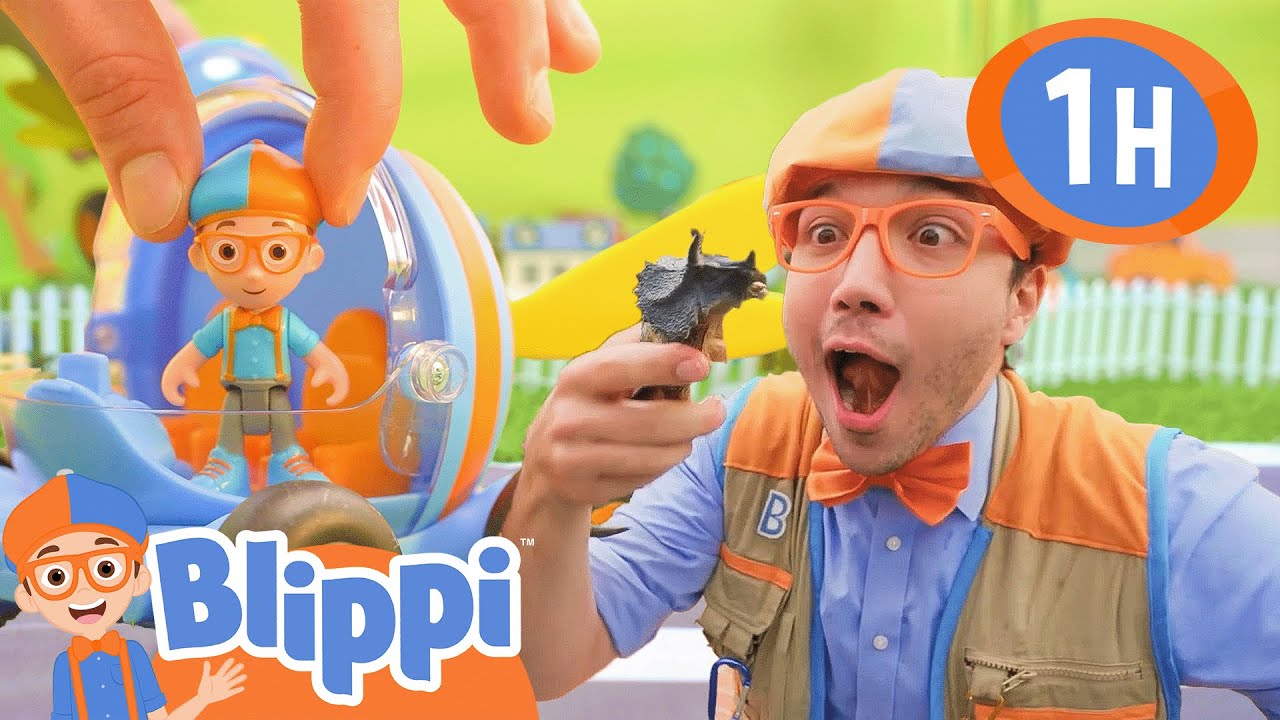 Blippi Theme Song | BEST OF BLIPPI TOYS | Moonbug Kids - Toy Play Fun ...