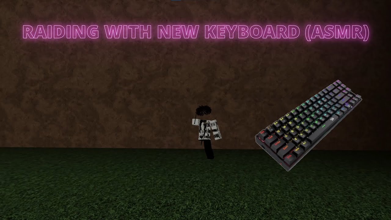 RAIDING IN DA HOOD WITH NEW KEYBOARD (ASMR) Pt1 - YouTube