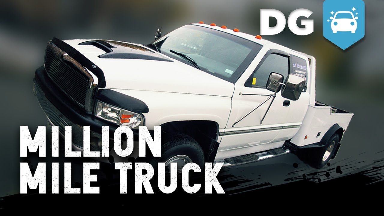 1 Million Mile 5.9 Cummins Diesel Truck #1Mil12v - YouTube