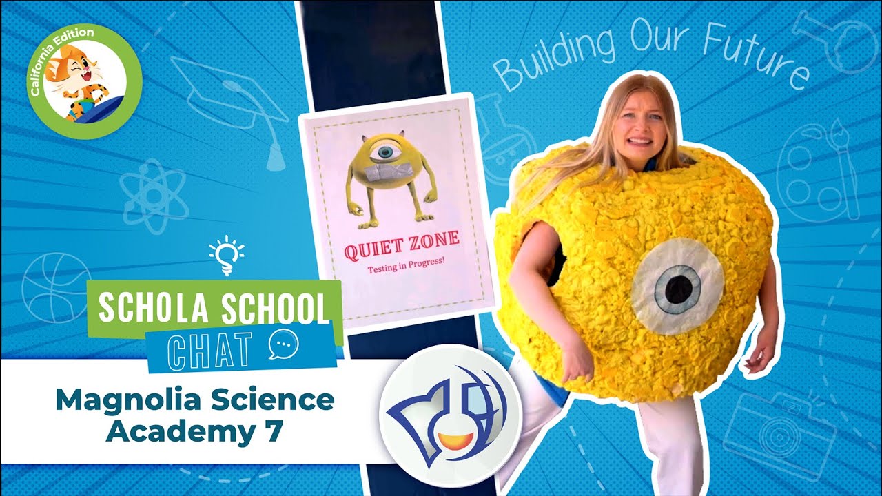 Mike Wazowski Makes a Visit to MSA7 | Full School Tour - YouTube