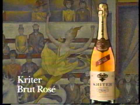 Kriter wine Commercial (1989) - YouTube