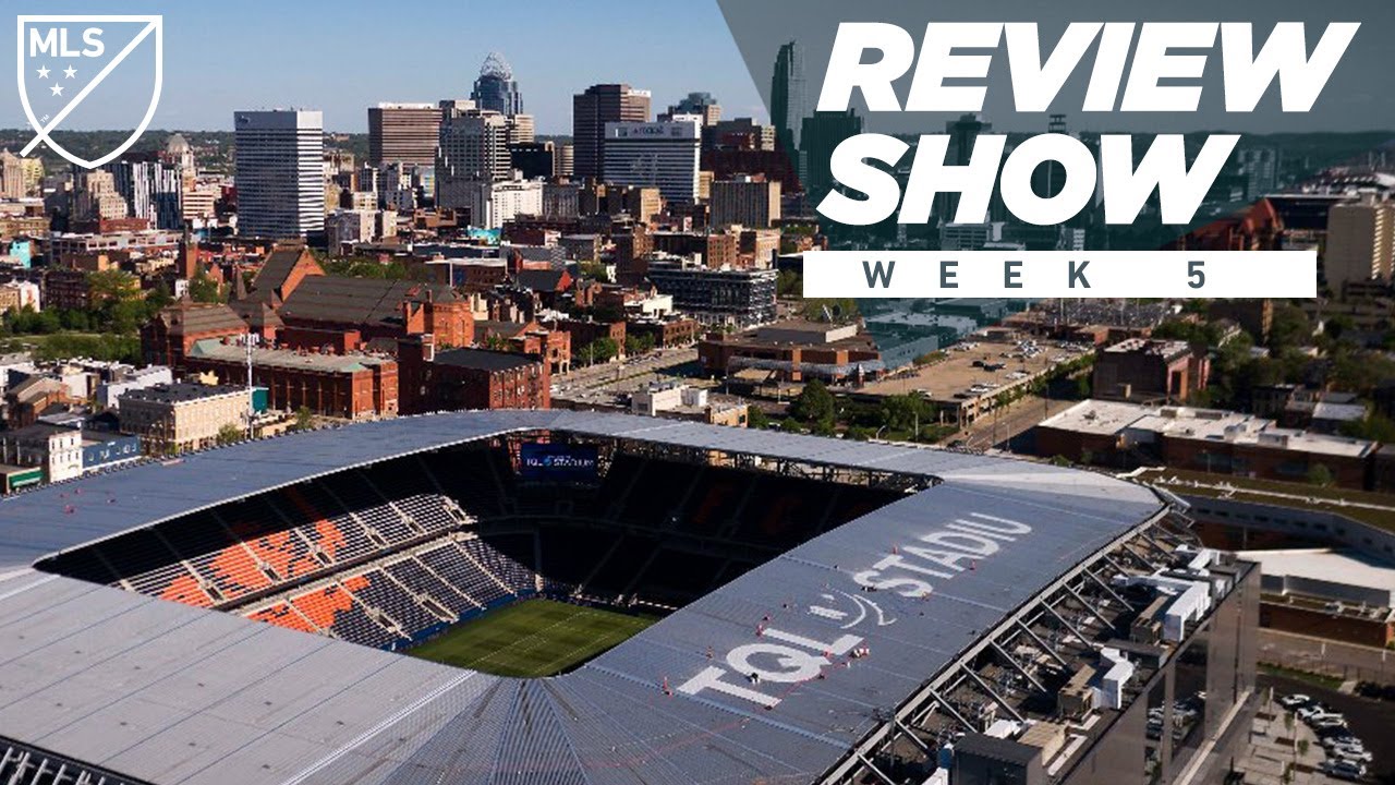 Cincinnati Debut New MLS Stadium, Atlanta Welcome’s 40,000 Fans to MBS ...