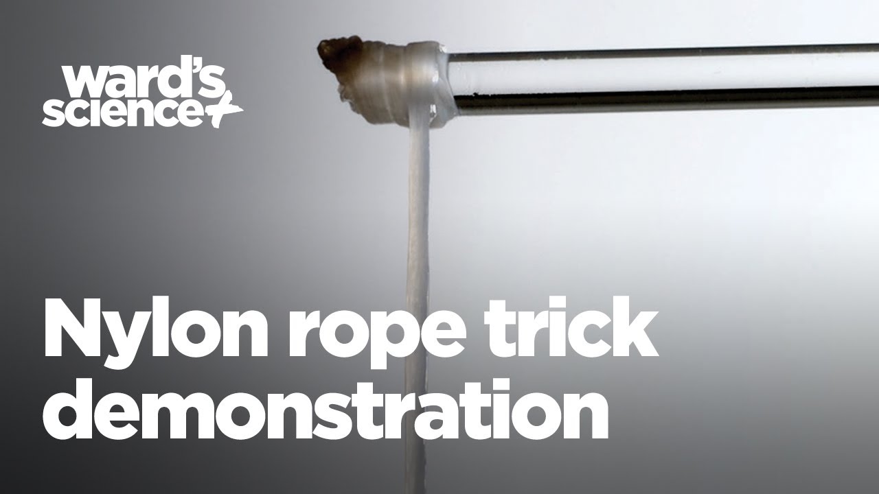Ward's Nylon Rope Trick Demonstration - YouTube