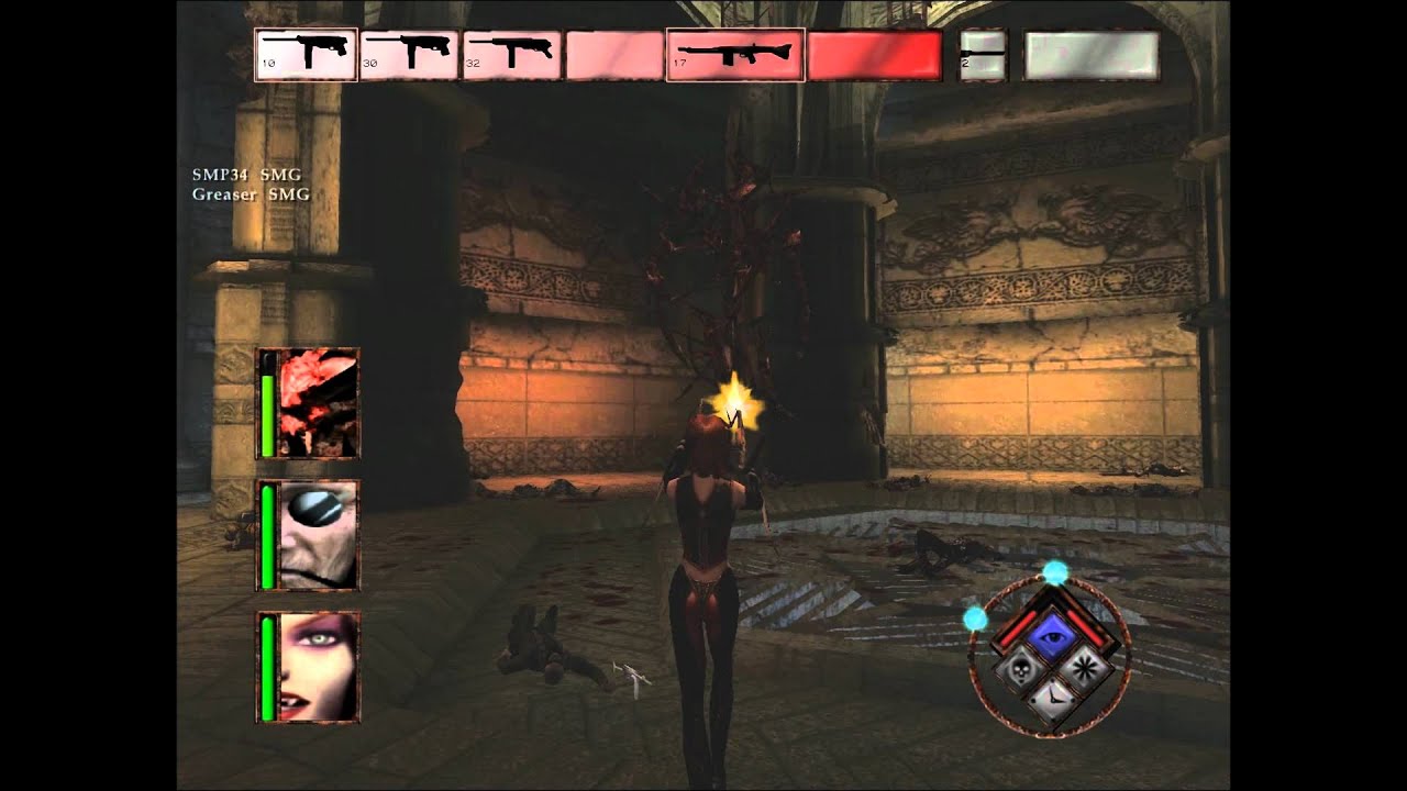 BloodRayne - gameplay - part 41 - hard difficulty - HD - YouTube