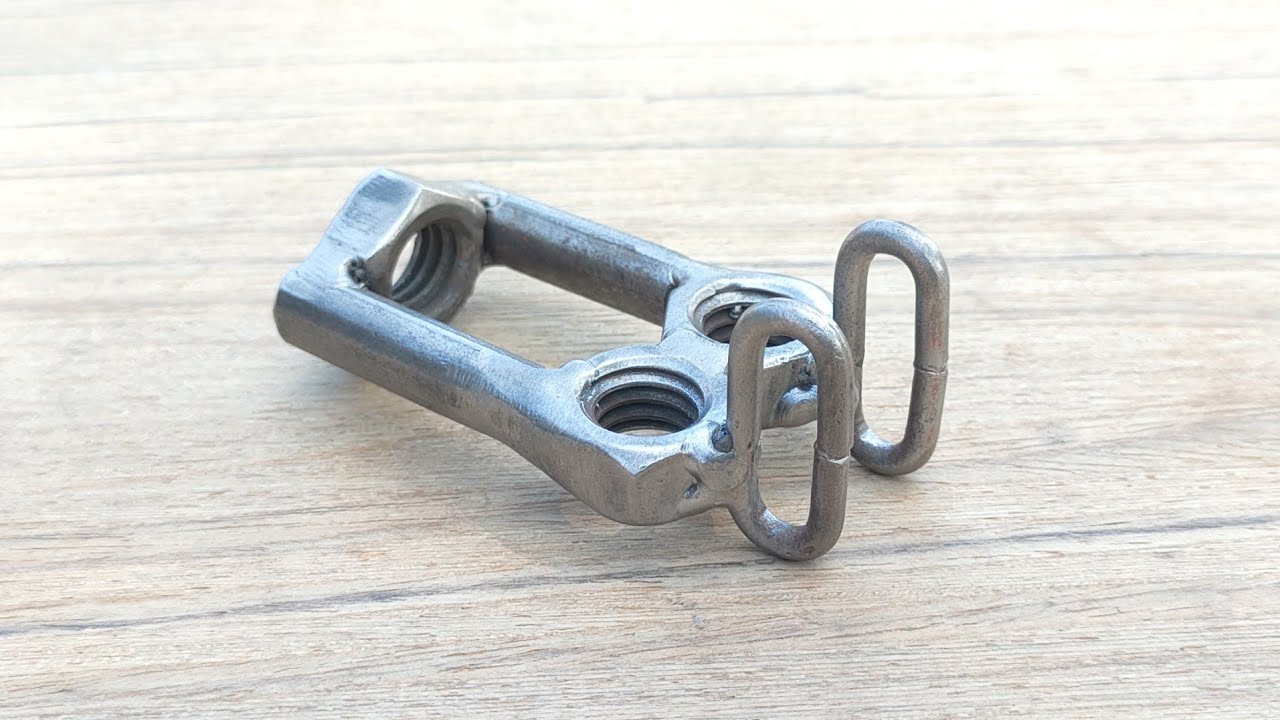 not everyone knows how to make a multi-purpose key tool| diy tools ...