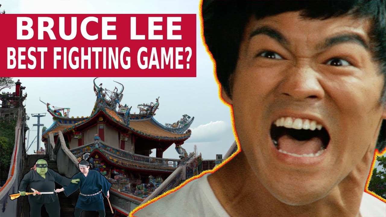 Bruce Lee best fighting game ever? Retro gaming podcast - YouTube