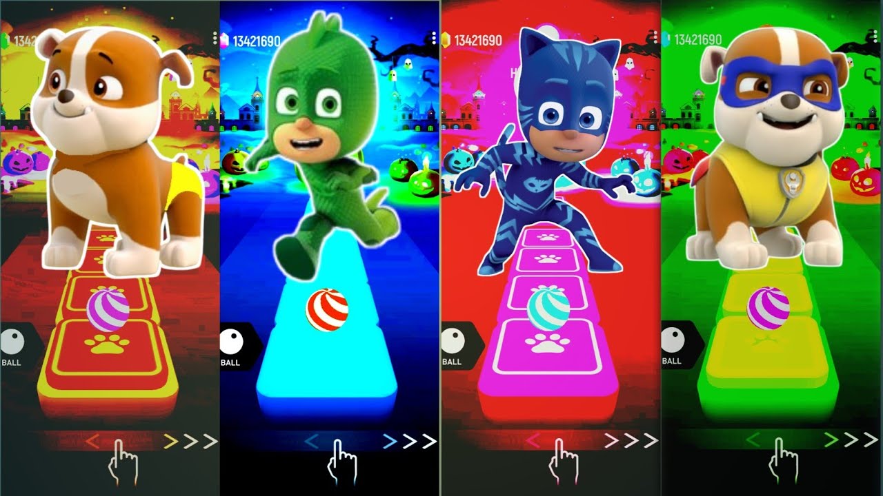 Paw patrol 2 - Paw Patrol Ryder 🆚 Pj masks 🆚 Paw patrol Rubble 🆚 Pj ...