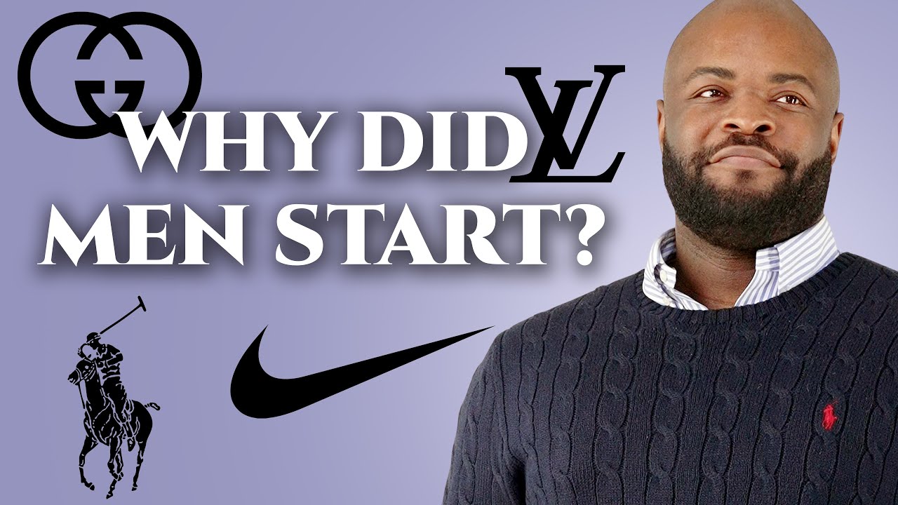 Why Did Men Start Wearing Logos? - YouTube