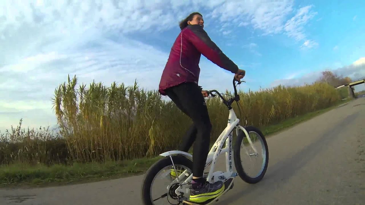 3G stepper BIKE by Team Trail n' Trek - YouTube