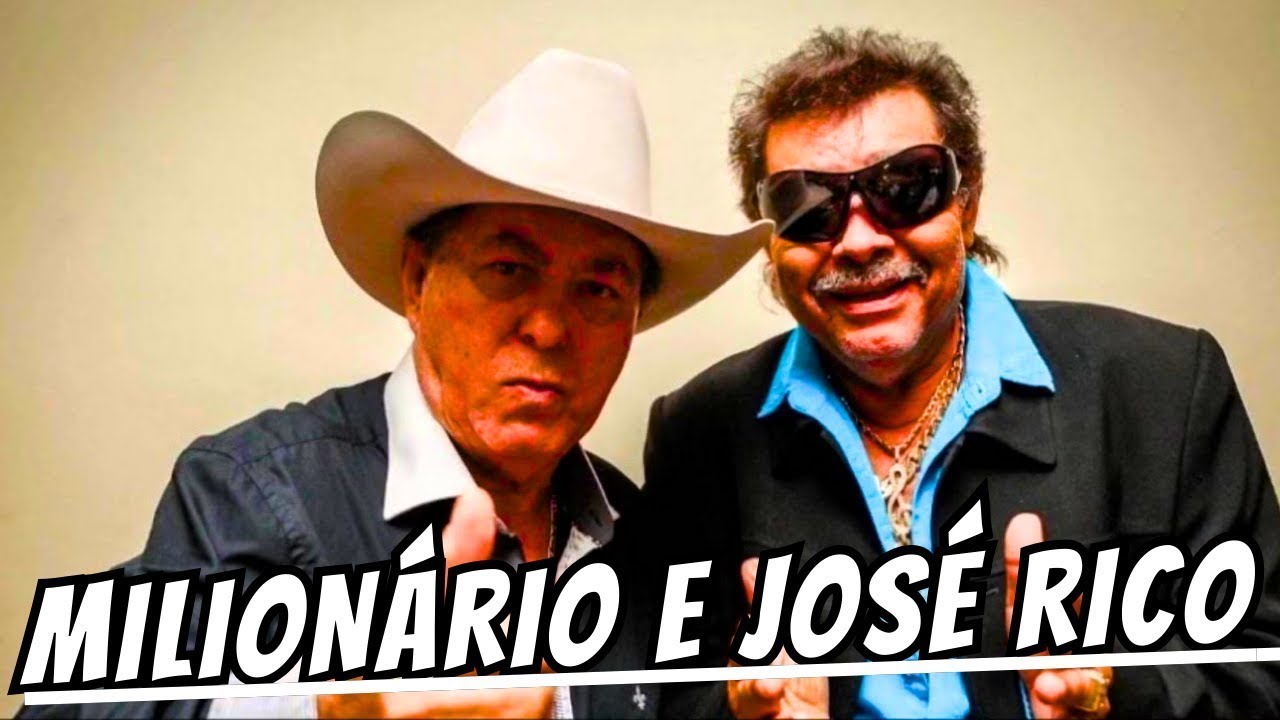 MILIONÁRIO E JOSÉ RICO - SÓ AS MELHORES DO SERTANEJO RAÍZ - YouTube