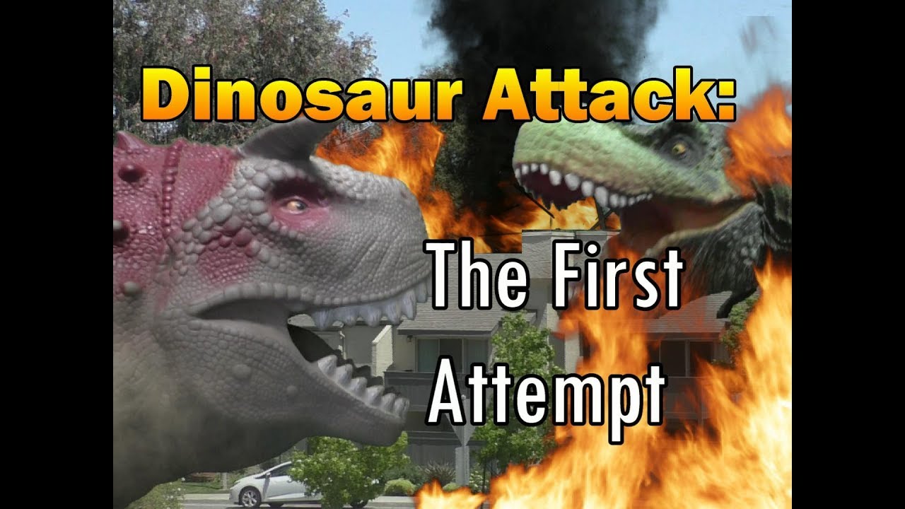 Dinosaur Attack: The First Attempt - YouTube