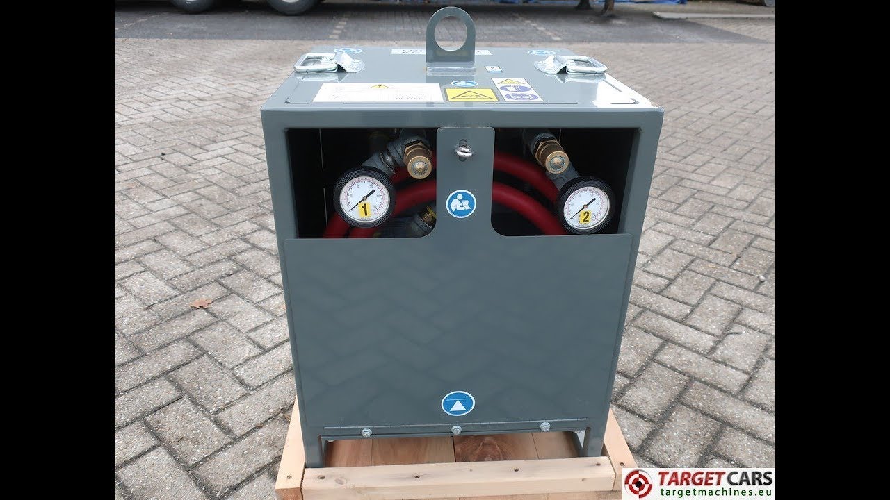 778215 WACKER NEUSON DPP33 DUALPUMP PACK FOR HP252 HYDRONIC AIR HEATER ...