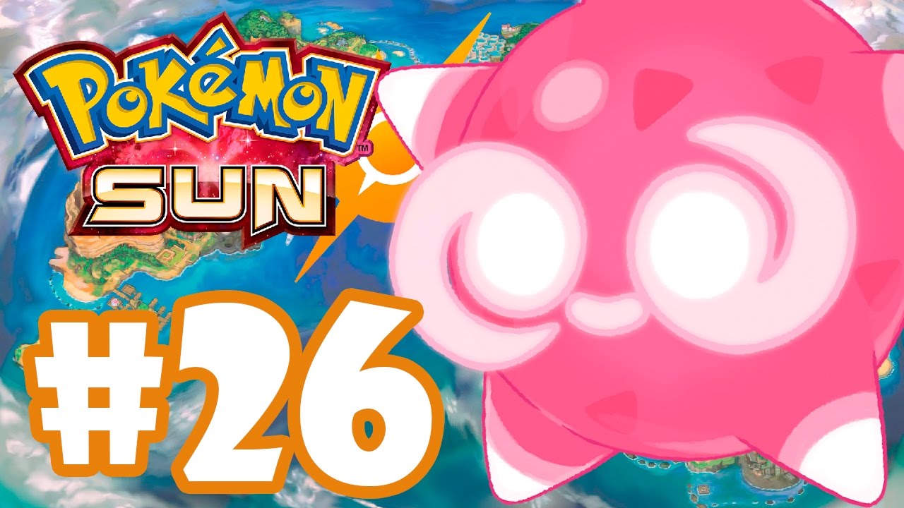 POKÉMON SUN #26 - OPERAÇÃO TARZAN - YouTube