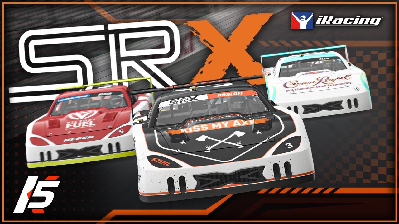 SRX - The Rock - iRacing Oval Gameplay - YouTube