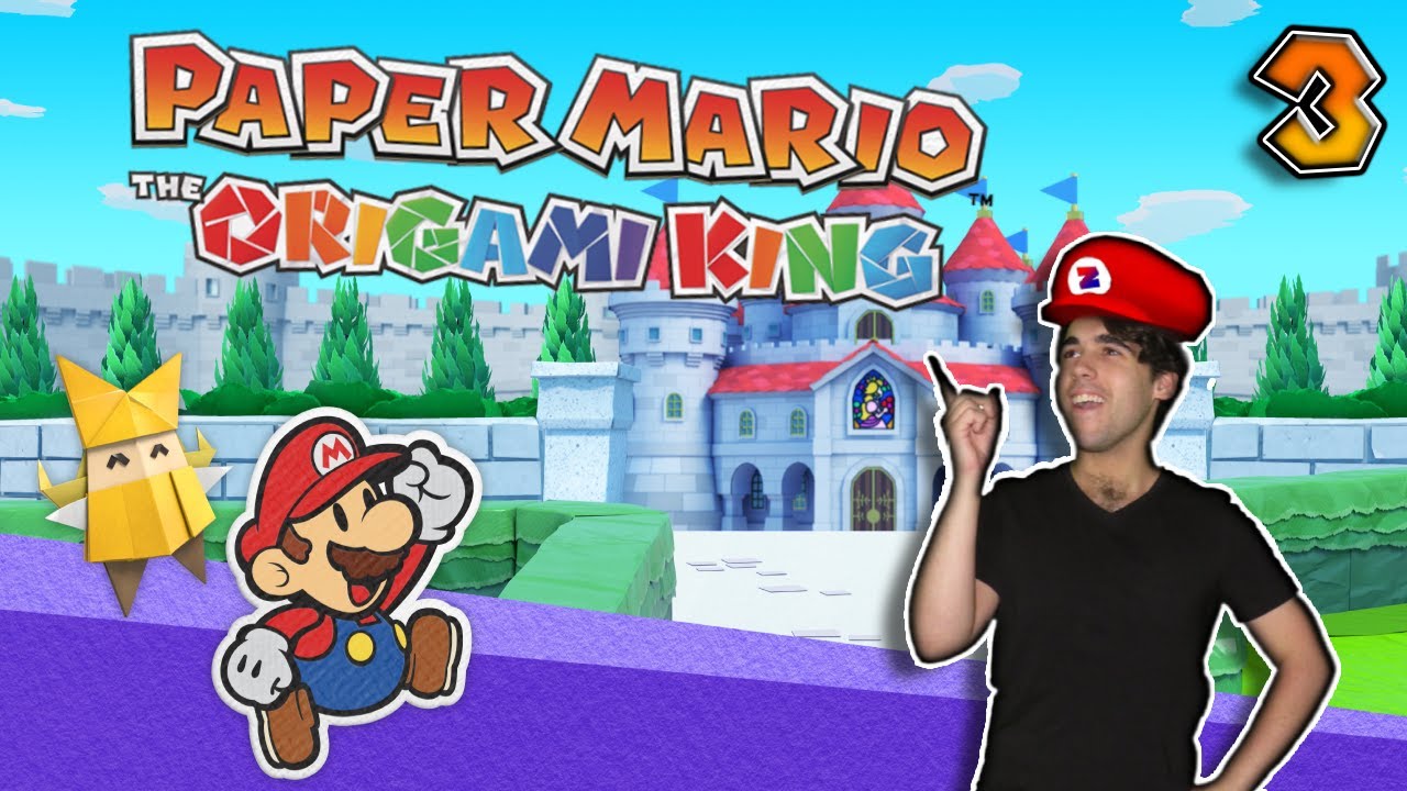 MACHE GOOMBA'S | Paper Mario: The Origami King Playthrough *PART 3 ...