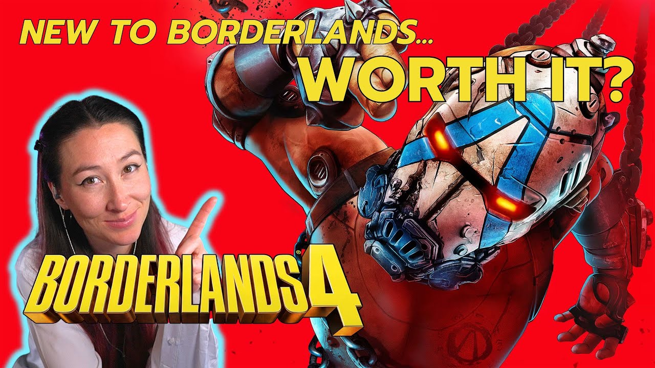 Is Borderlands 4 Good for New Players? (From a First Timer!) - YouTube