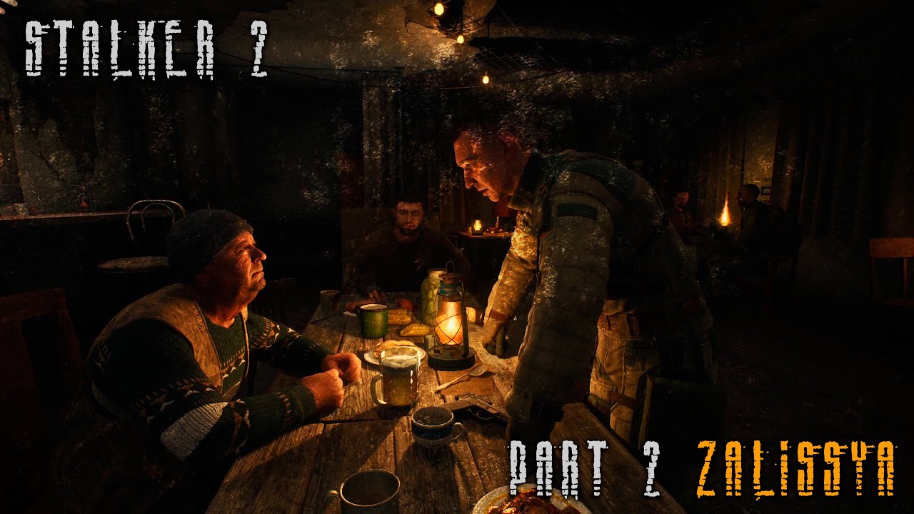 STALKER 2 Gameplay Walkthrough - No Commentary. Part 2 - Zalissya ...