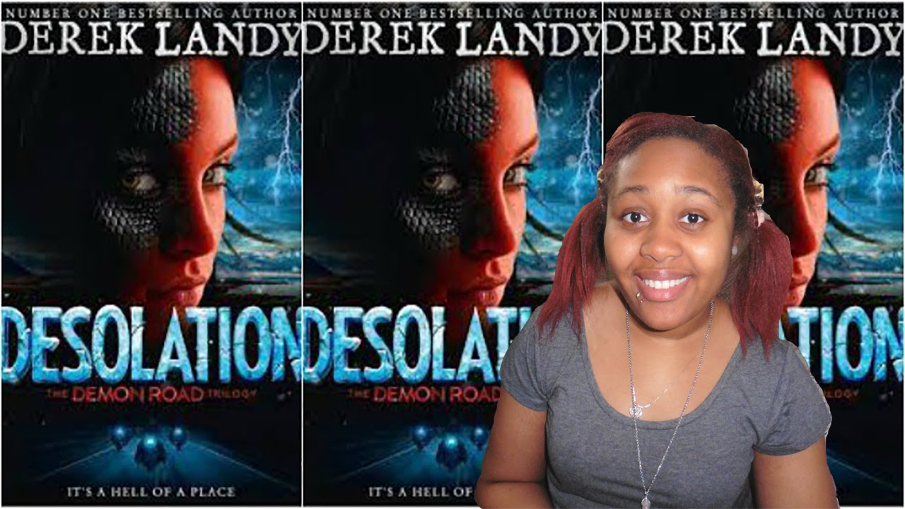 Review & Discussion| Desolation by Derek Landy - YouTube