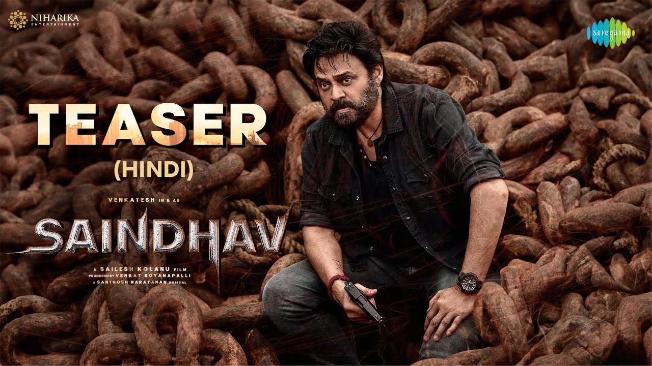 Saindhav - Hindi Teaser | Venkatesh Daggubati | Nawazuddin Siddiqui ...