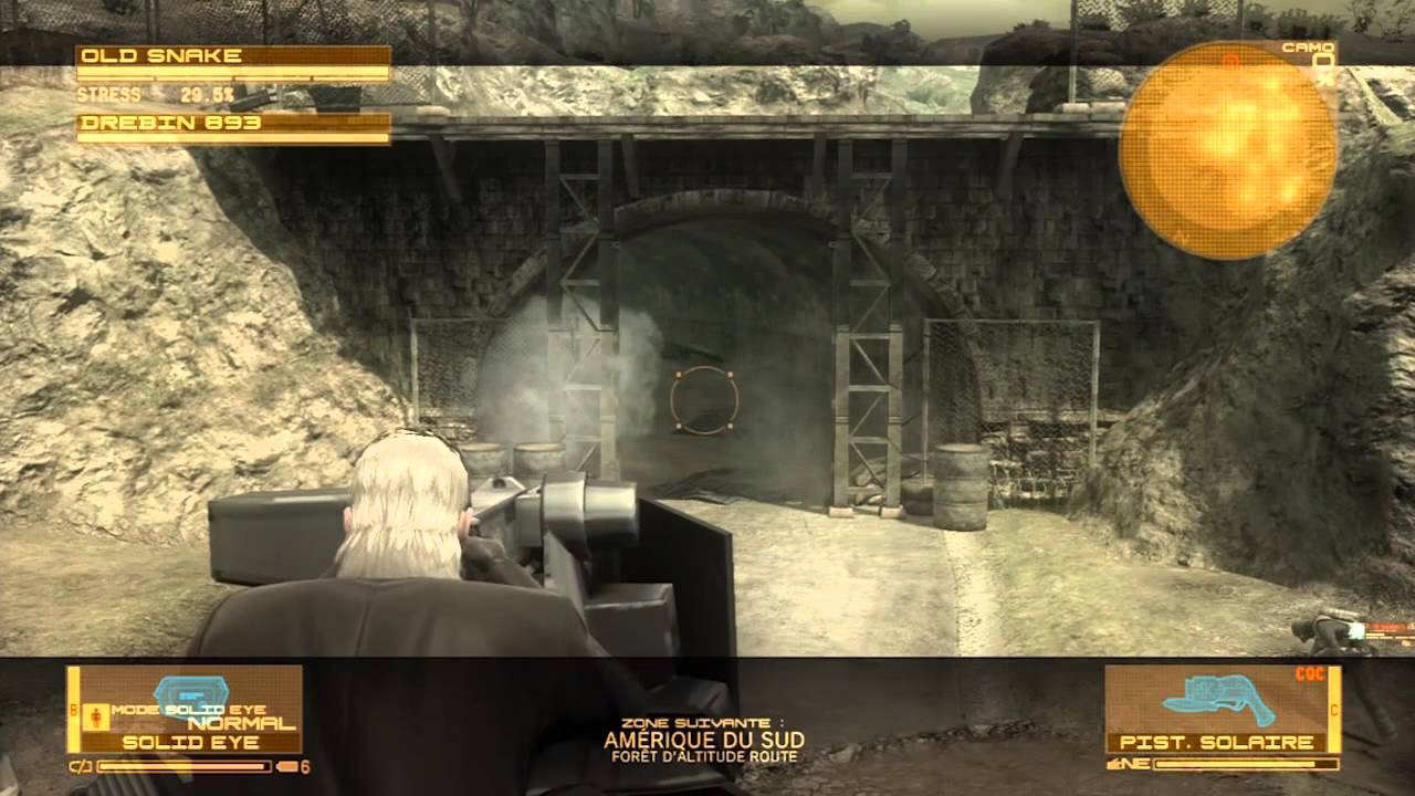 MGS4 Big Boss Emblem in 1h35m55s Tuxedo Multi Segment run - YouTube