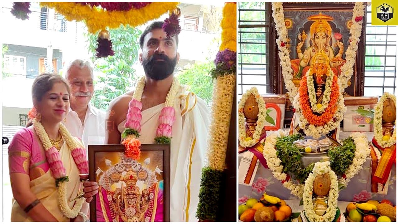 ಲೂಸ್ ಮಾದ ಯೋಗಿ ಹೊಸ ಮನೆ ಗೃಹ ಪ್ರವೇಶ🏠| Loose Mada Yogesh New House Video ...