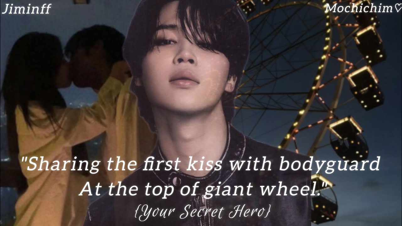 Sharing first kiss with bodyguard 💗| {Your Secret Hero} part-6 ...