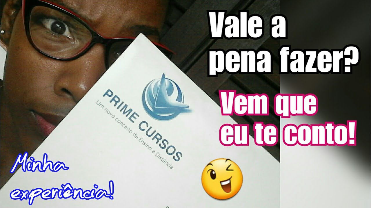 PRIME CURSOS É CONFIÁVEL? - YouTube