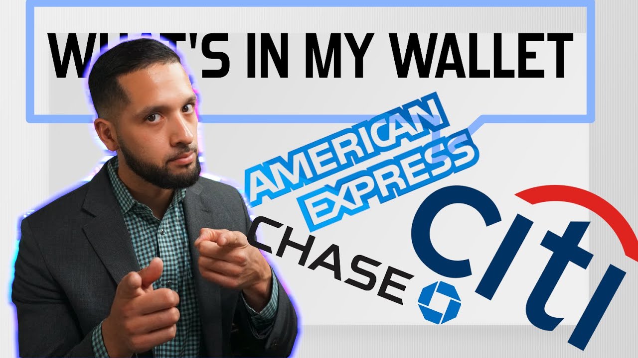 WHAT'S IN MY WALLET? || FEBRUARY 2020 || AMEX, CITI, CHASE? CAPITAL ONE ...