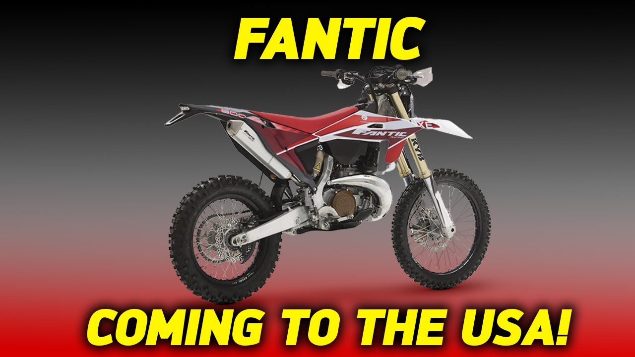FANTIC BIKES ARE COMING TO THE UNITED STATES! - YouTube