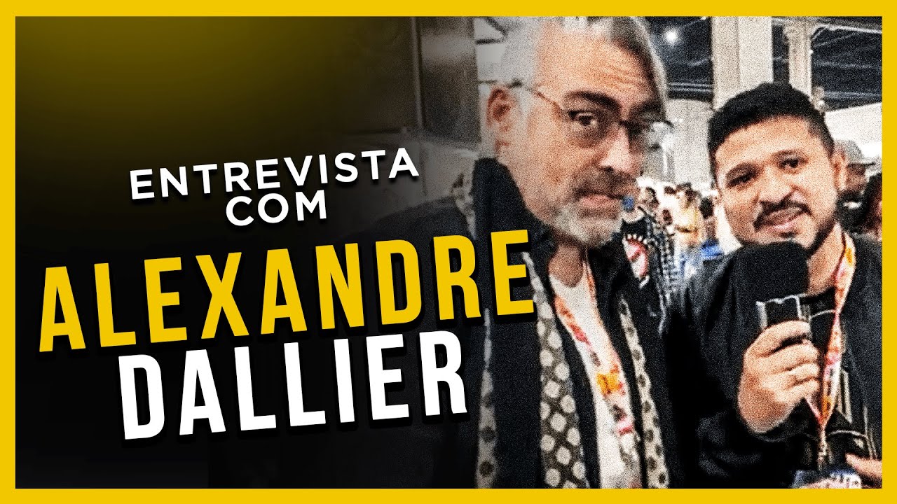 ALEXANDRE DALLIER DÁ AULA DE COMO SER UM TATUADOR DE SUCESSO! # ...