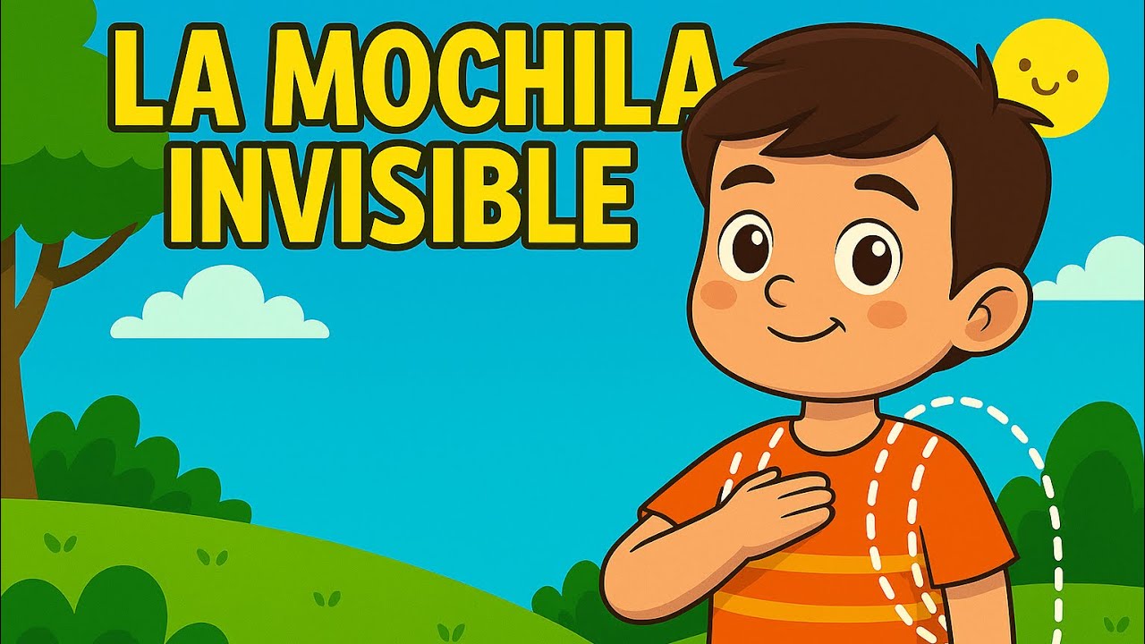 La Mochila Invisible 🎒 | Descubre el Poder que Llevas Dentro - YouTube