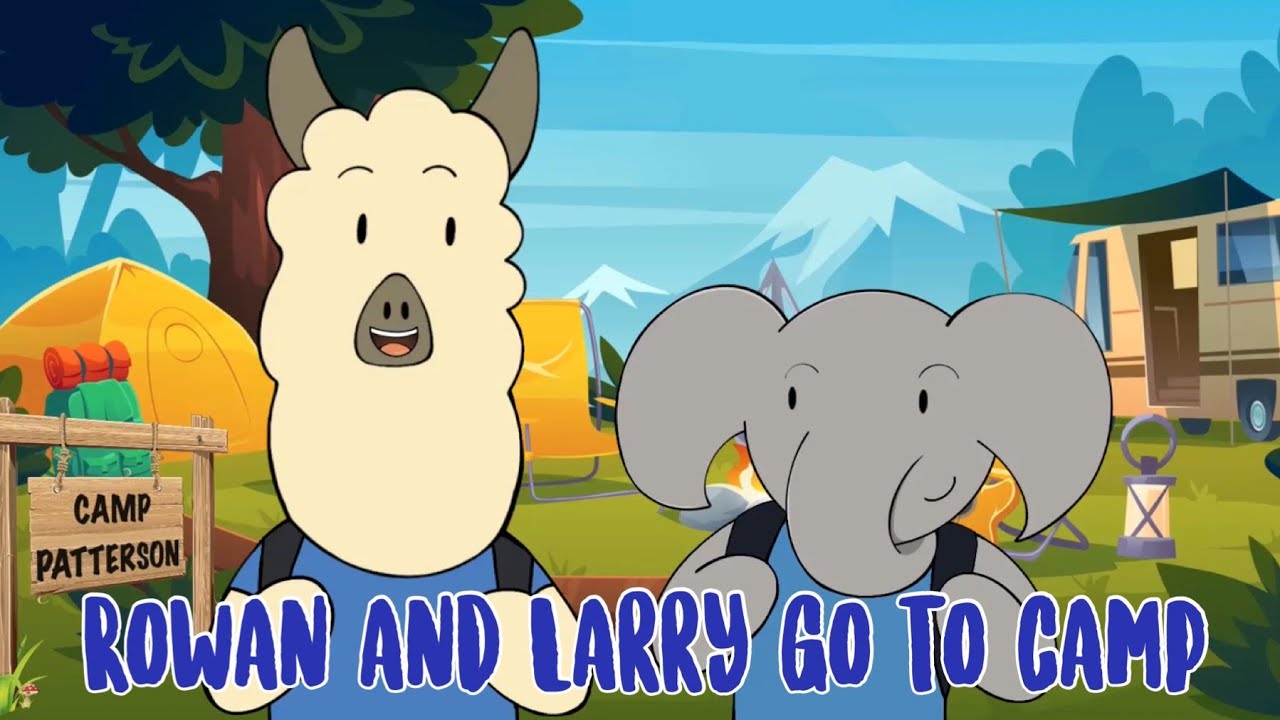 Social and Emotional Learning - Rowan and Larry Go To Camp🏕 - YouTube