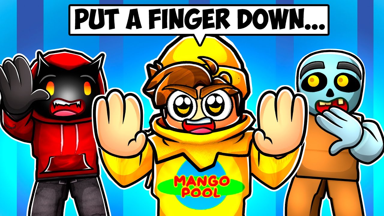 GOOBERS Expose Their SECRETS In ROBLOX Put A Finger Down... - YouTube