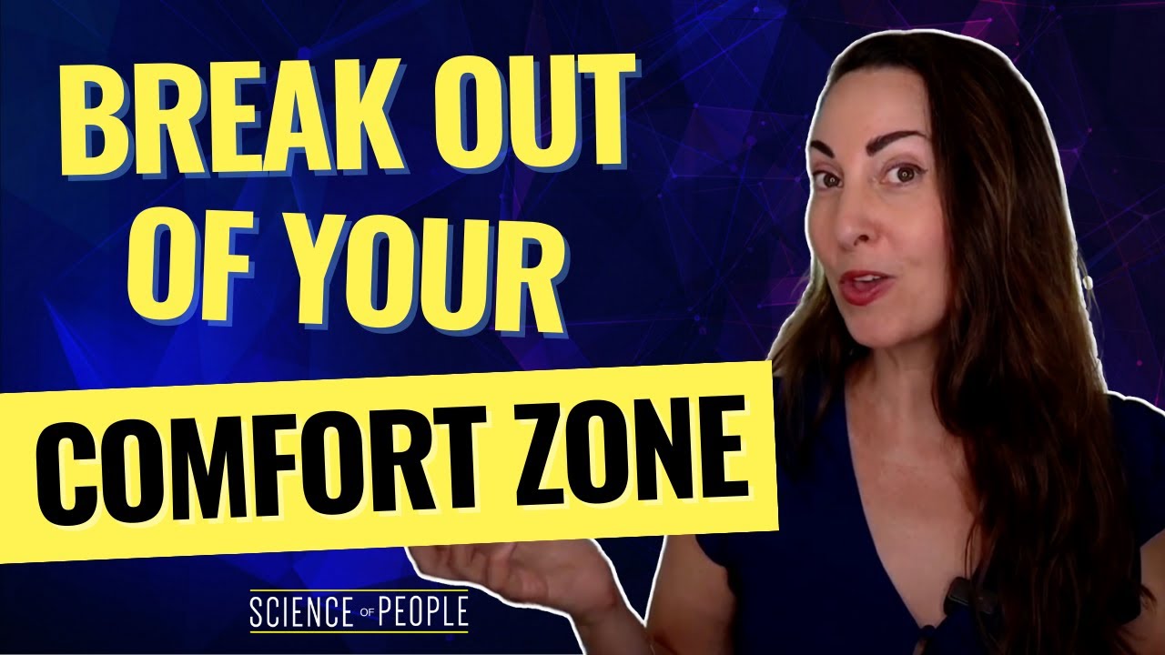 Step Out of Your Comfort Zone with these Unique Ideas - YouTube
