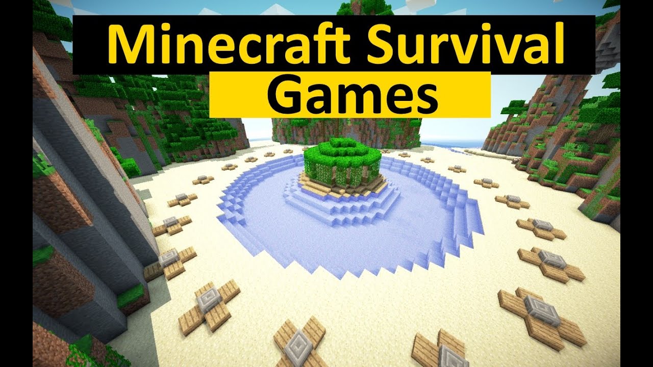 Popular minecraft survivor gameshow - industrybery