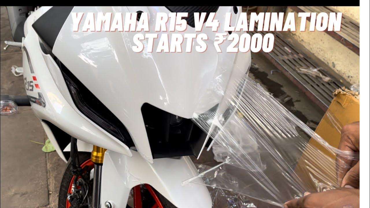 Yamaha R15 V4 Lamination-PPF | Yamaha R15 V4 Modification - YouTube