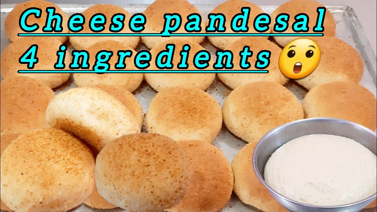 PANDESAL PANGNEGOSYO RECIPE,PAANO GUMAWA NG CHEESE PANDESAL?BREAD ...